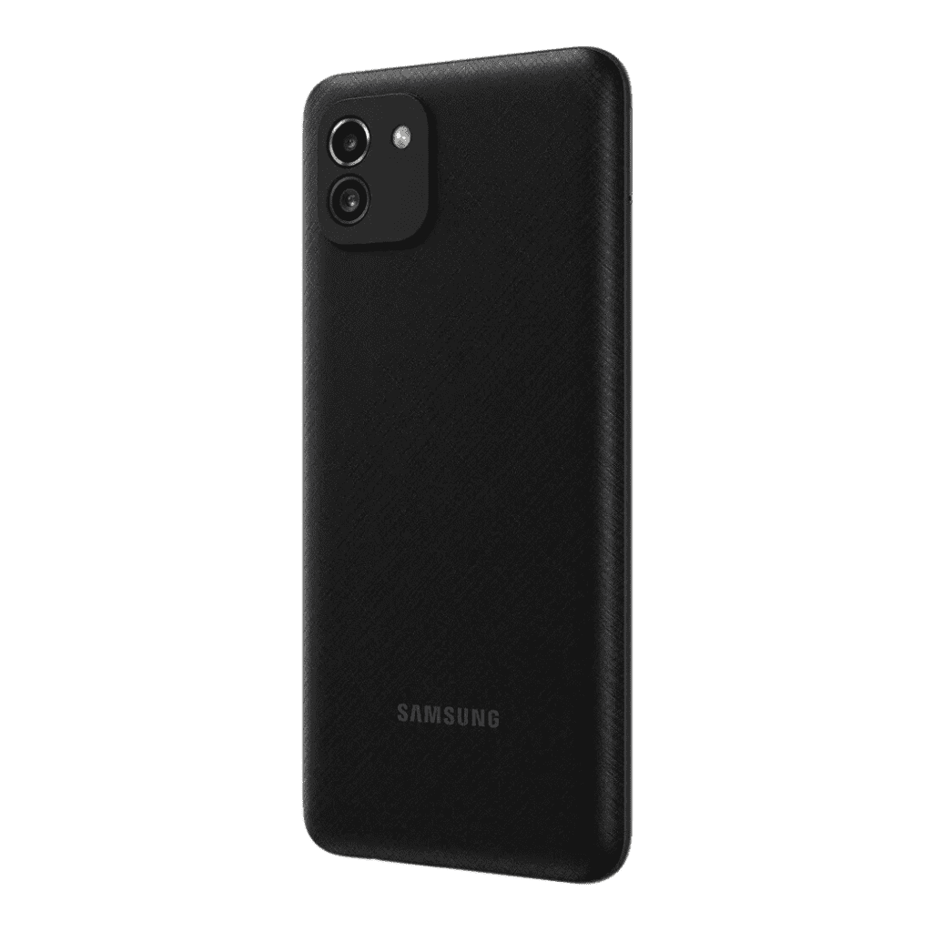 Celular Samsung Galaxy A03 4+64gb Black - Creditazo