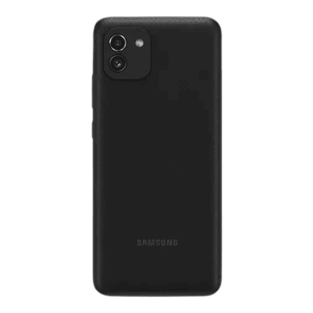 Celular Samsung Galaxy A03 4+64gb Black - Creditazo